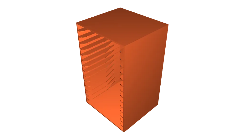 CD shelf by Hank | Download free STL model | Printables.com