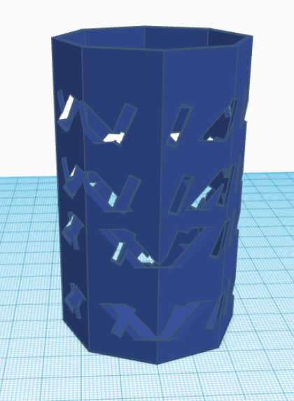 Random shaped pencil holder by Nikodem Przybyła | Download free STL ...