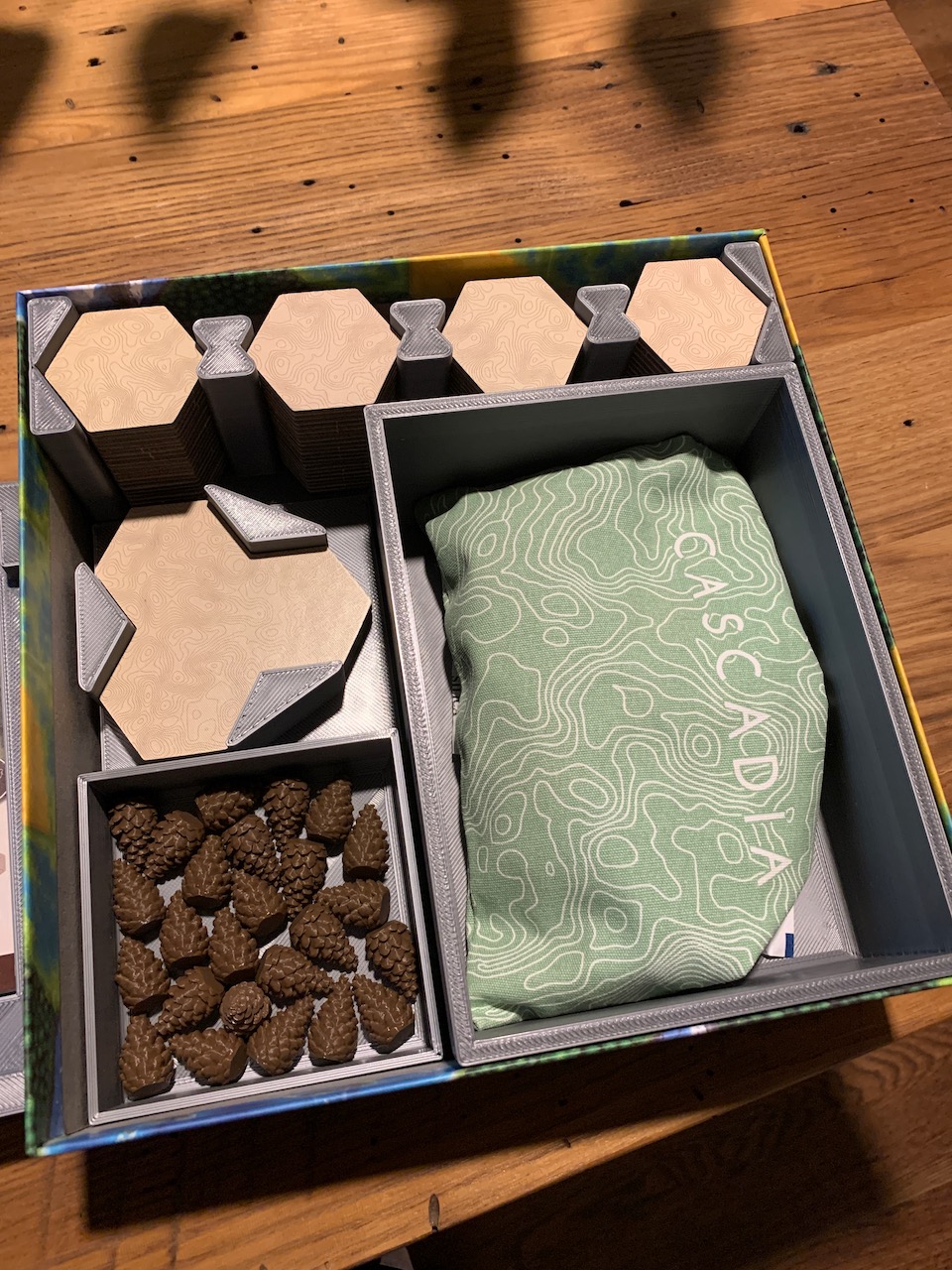 Cascadia Organizer por Aaron | Descargar modelo STL gratuito ...
