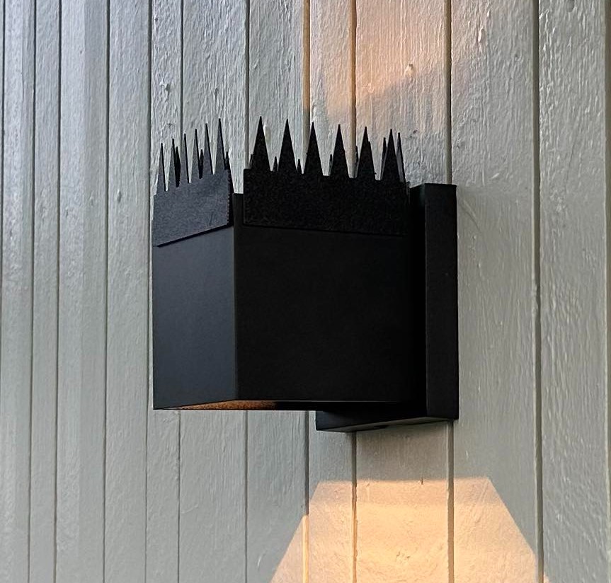 Bird Deterrent Spikes with Mounting Tabs by Icenor | Download free STL ...