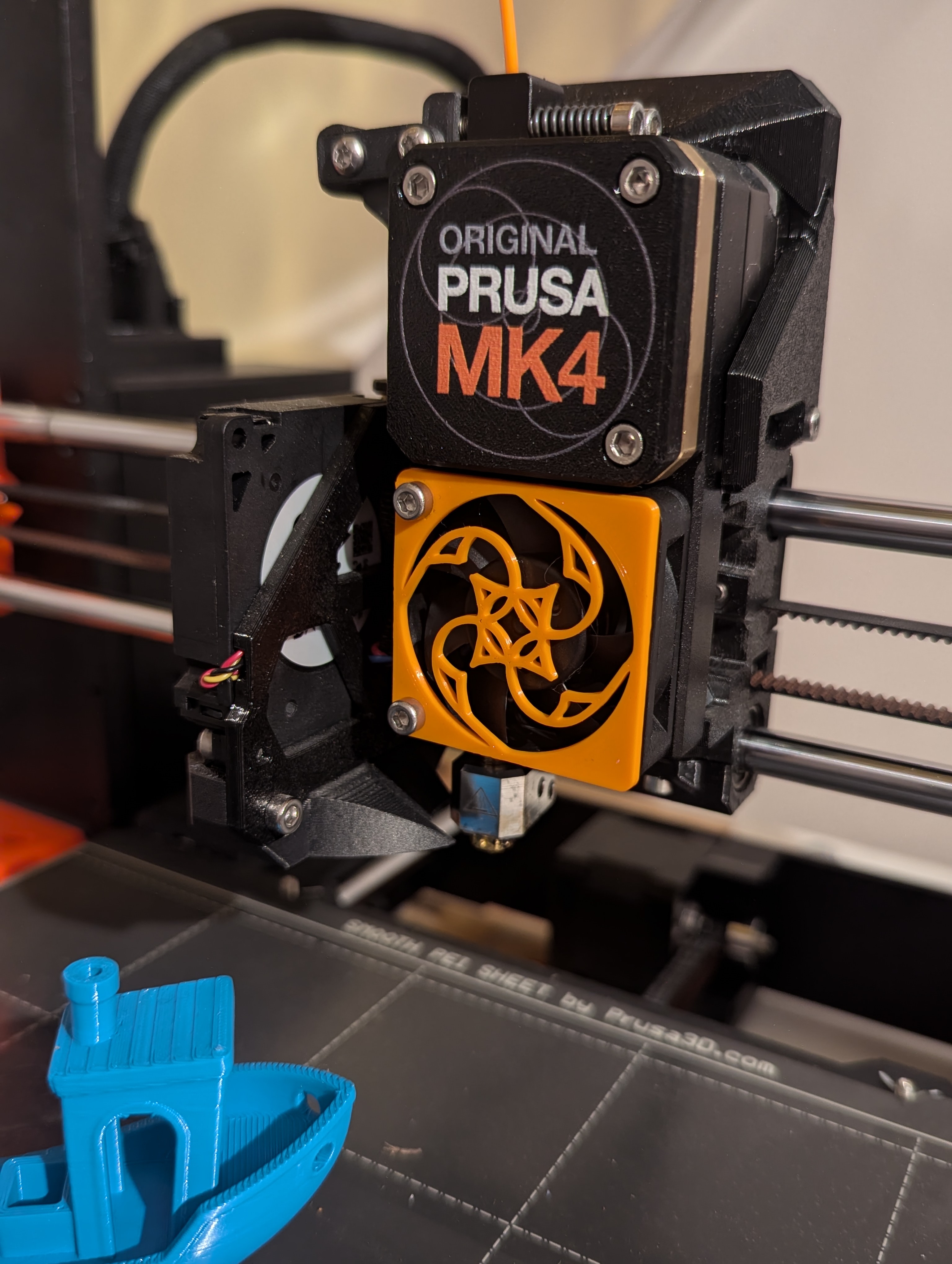 Prusa fan cover by Szymon Mączkowski | Download free STL model ...