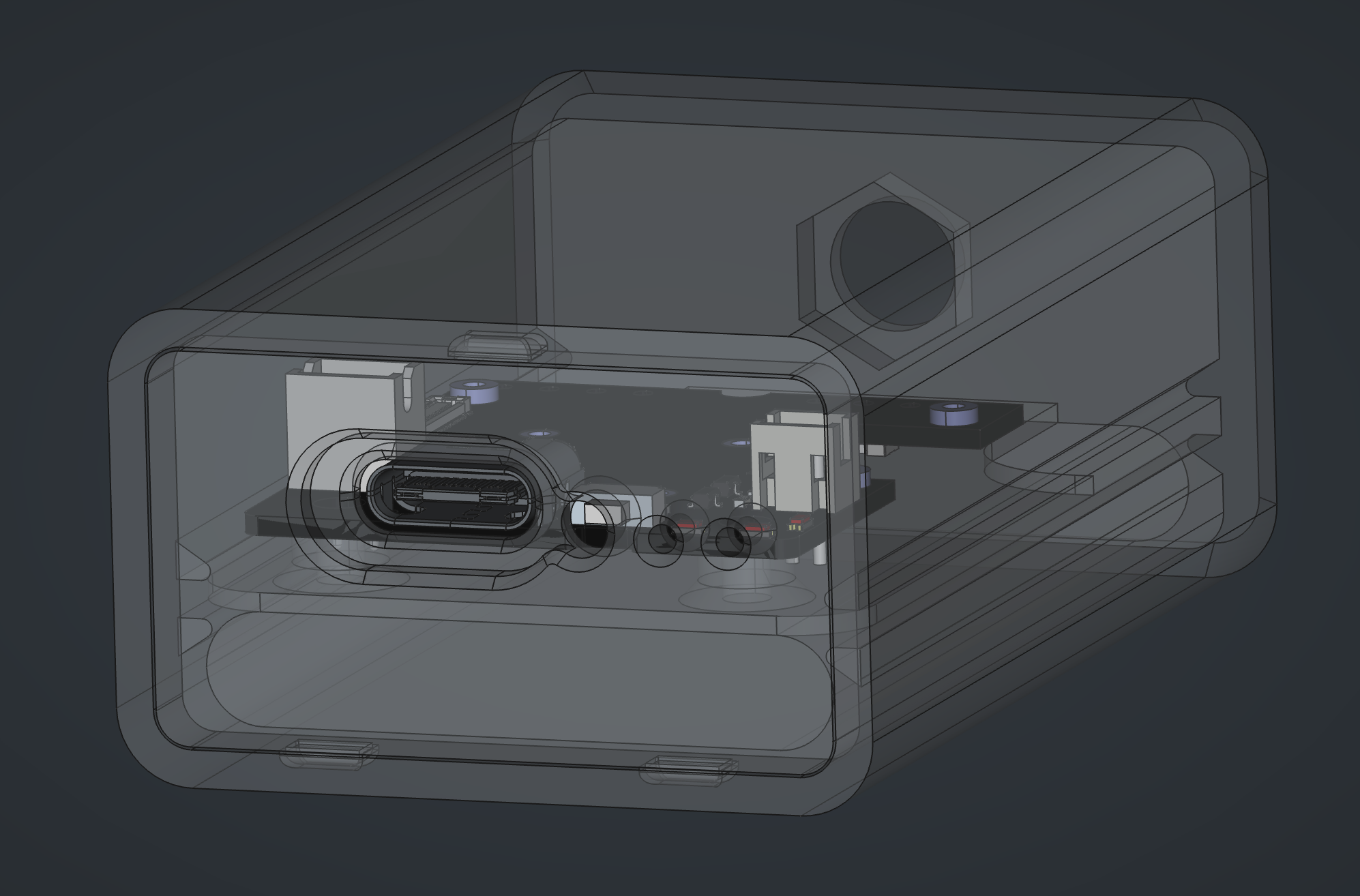 RAK 19003 and GPS module case by Amos Sam | Download free STL model ...