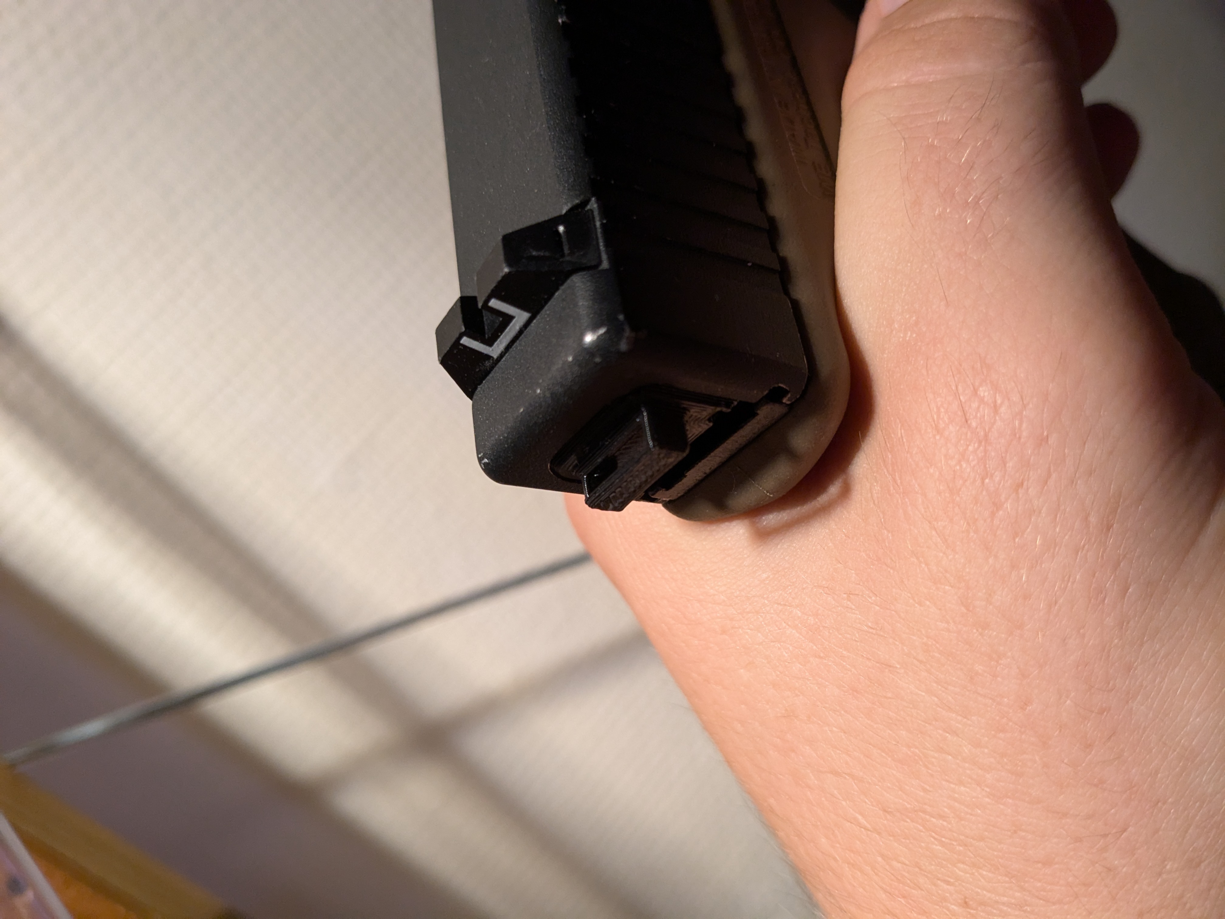 WE Glock slide backplate Loop by Barry BatsZak | Download free STL ...