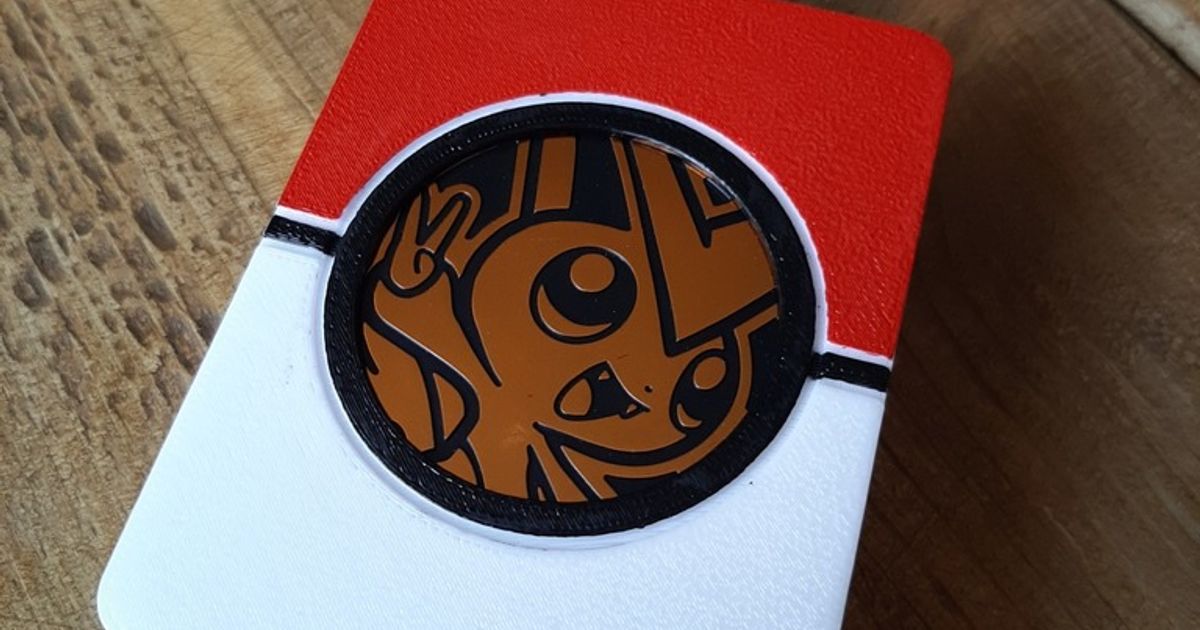 Pokemon Card Holder by Surfboy79 | Download free STL model | Printables.com
