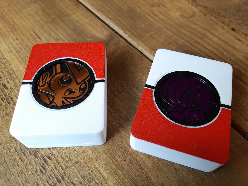 Pokemon Card Holder by Surfboy79 | Download free STL model | Printables.com