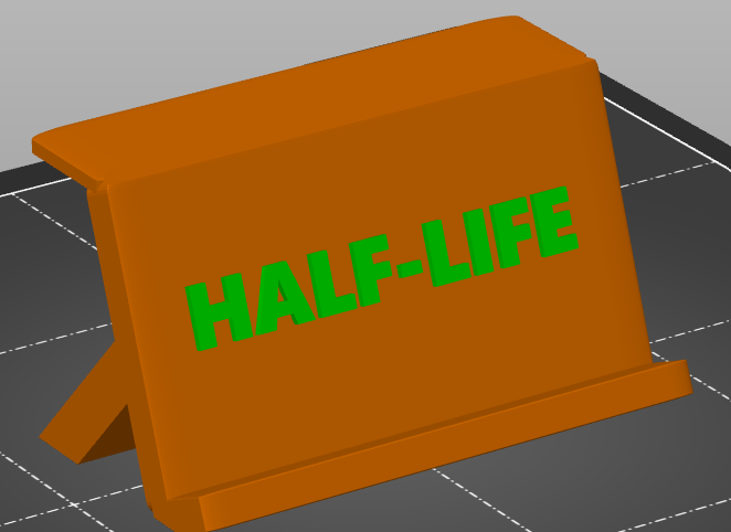 Half-life phone stand by KingKitty | Download free STL model ...