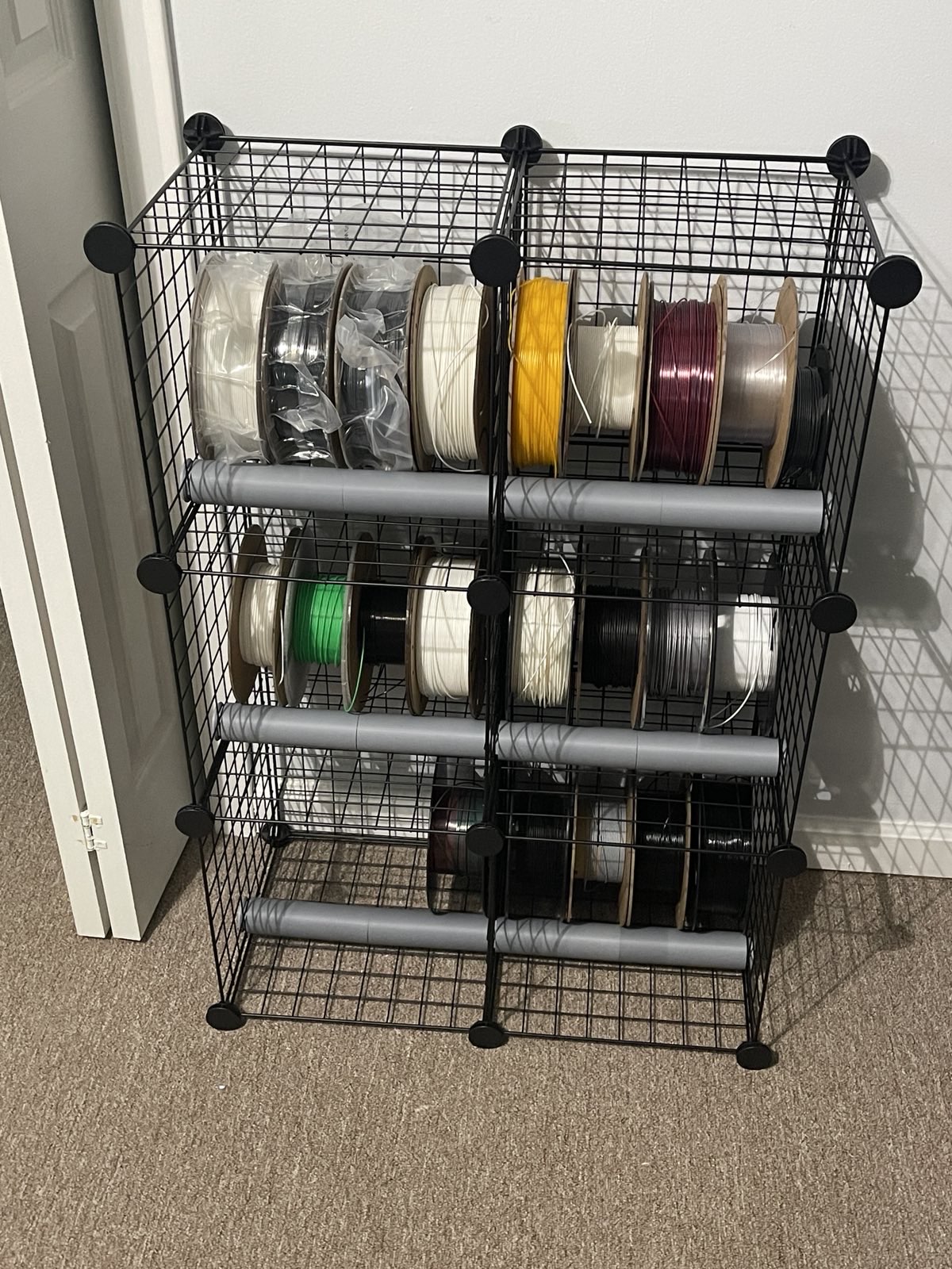 Filament Rack par ccurio | Téléchargez gratuitement un modèle STL ...