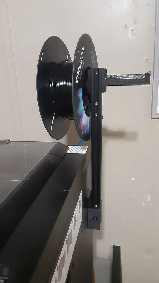 QIDI Q1 PRO heavy duty spool holder by B&B TECH | Download free STL ...