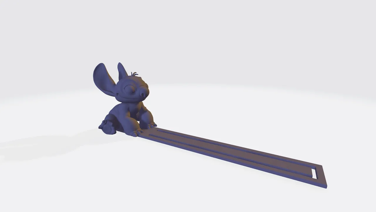 Stitch Bookmark by DIY OG | Download free STL model | Printables.com