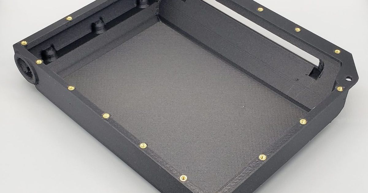 Atlowshop Big Battery Box by Atlowshop | Download free STL model ...