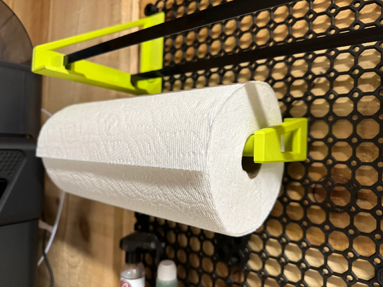 Paper Towel Holder for Multiboard (and HoneyComb) using MultiConnect by ...