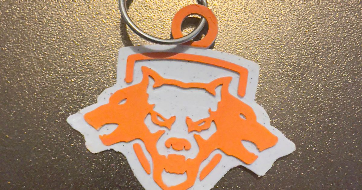 Black Ops 6 Keychain by Smyntix | Download free STL model | Printables.com