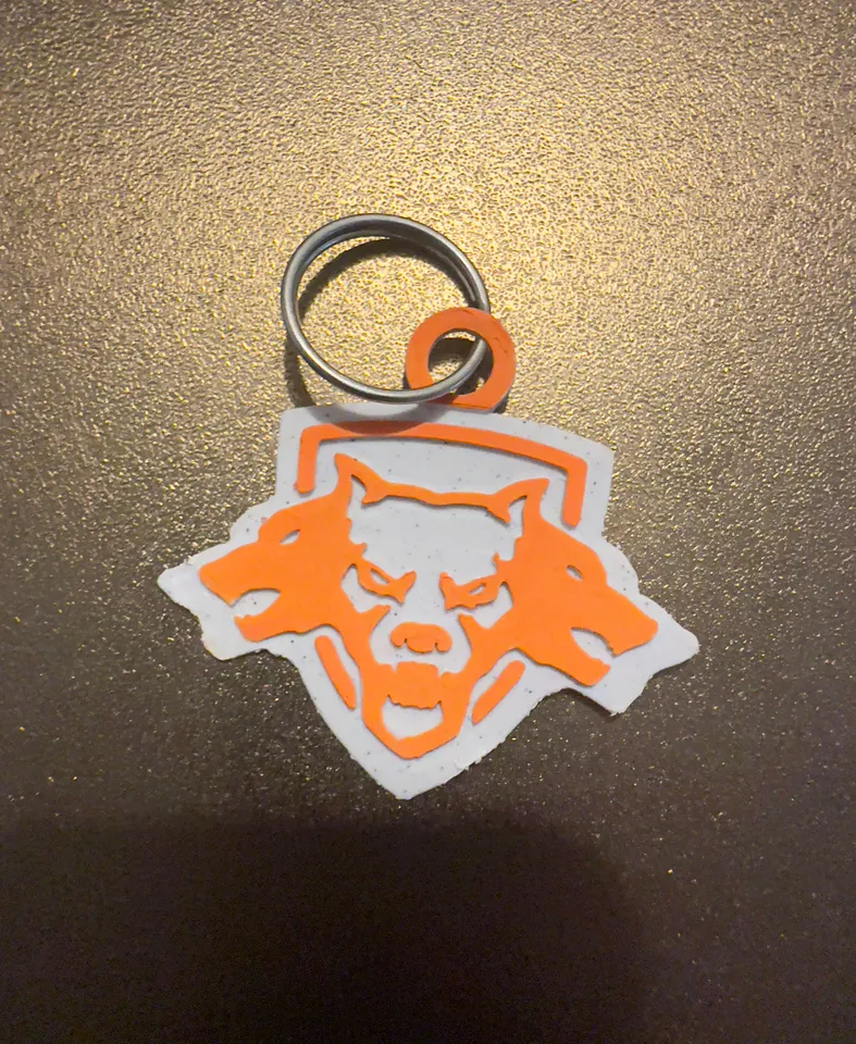 Black Ops 6 Keychain by Smyntix | Download free STL model | Printables.com