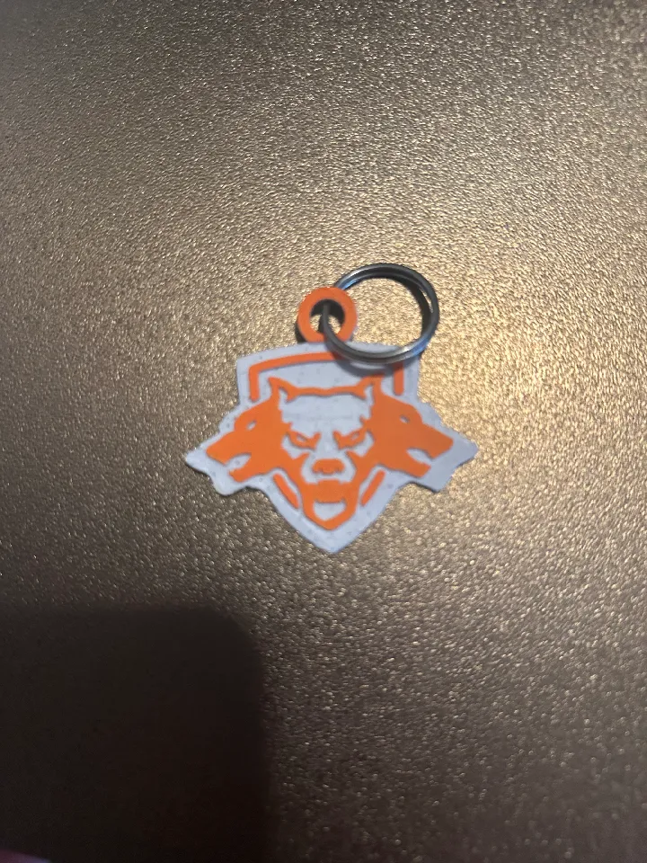 Black Ops 6 Keychain by Smyntix | Download free STL model | Printables.com