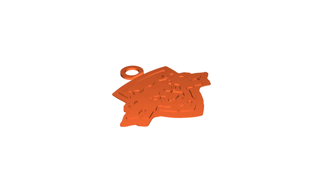 Black Ops 6 Keychain by Smyntix | Download free STL model | Printables.com