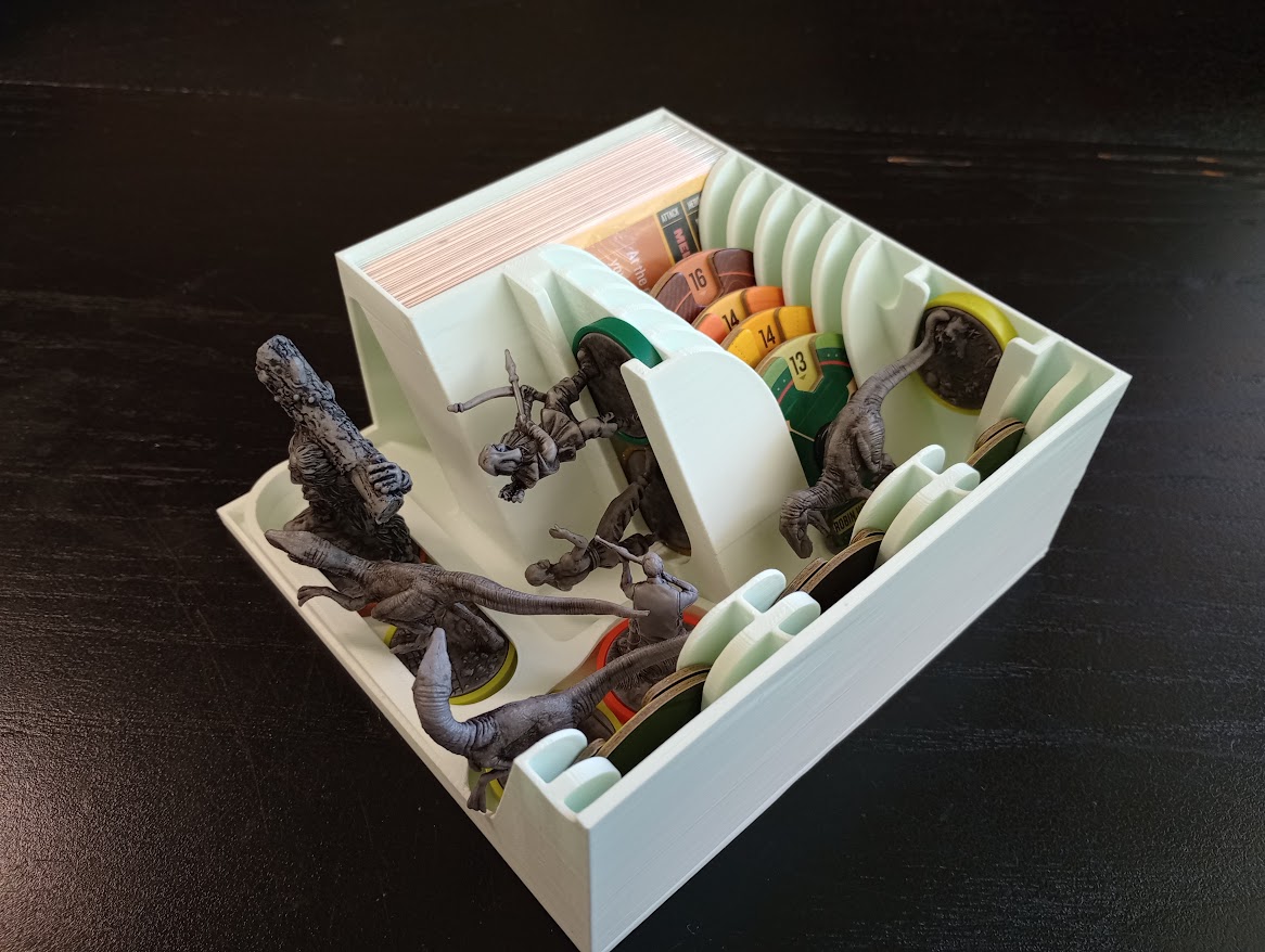 UnMatched Asymmetric Storage Solution by Craig Holm | Download free STL ...