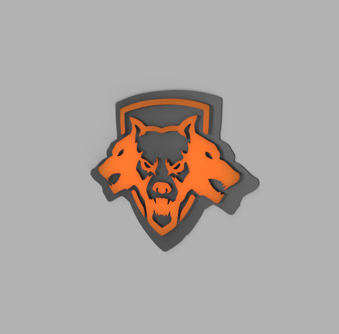 Black Ops 6 Logo por Smyntix | Descargar modelo STL gratuito ...