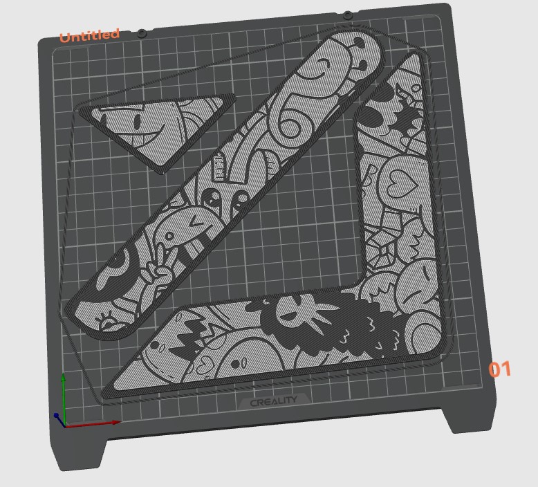 VZbot logo - doddle by niefachowy | Download free STL model ...