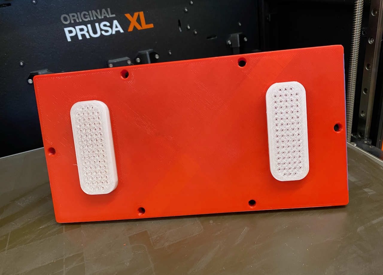 Prusa XL Magnetic Filament Shelf by PeteJ | Download free STL model ...