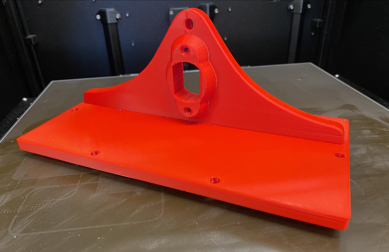 Prusa XL Magnetic Filament Shelf by PeteJ | Download free STL model ...