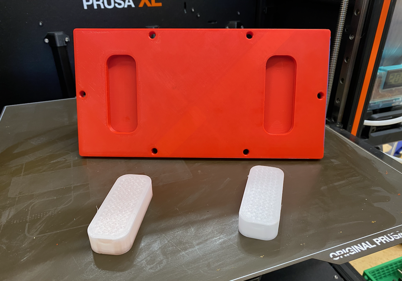 Prusa XL Magnetic Filament Shelf by PeteJ | Download free STL model ...