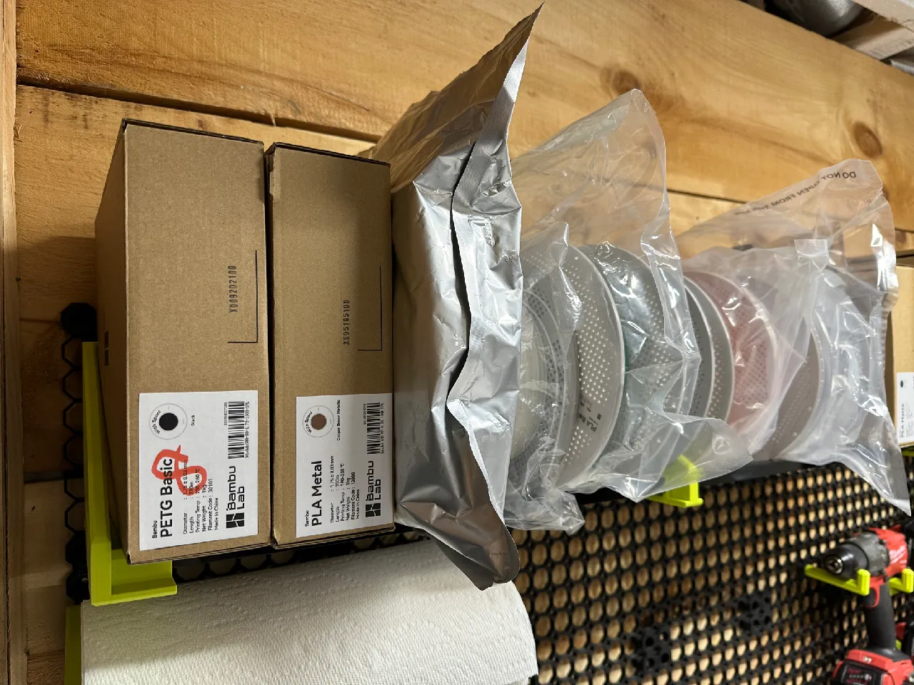 Filament Spool Rack for Multiboard by iamchaudhari | Download free STL ...