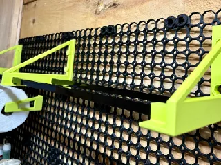 Filament Spool Rack for Multiboard by iamchaudhari | Download free STL ...