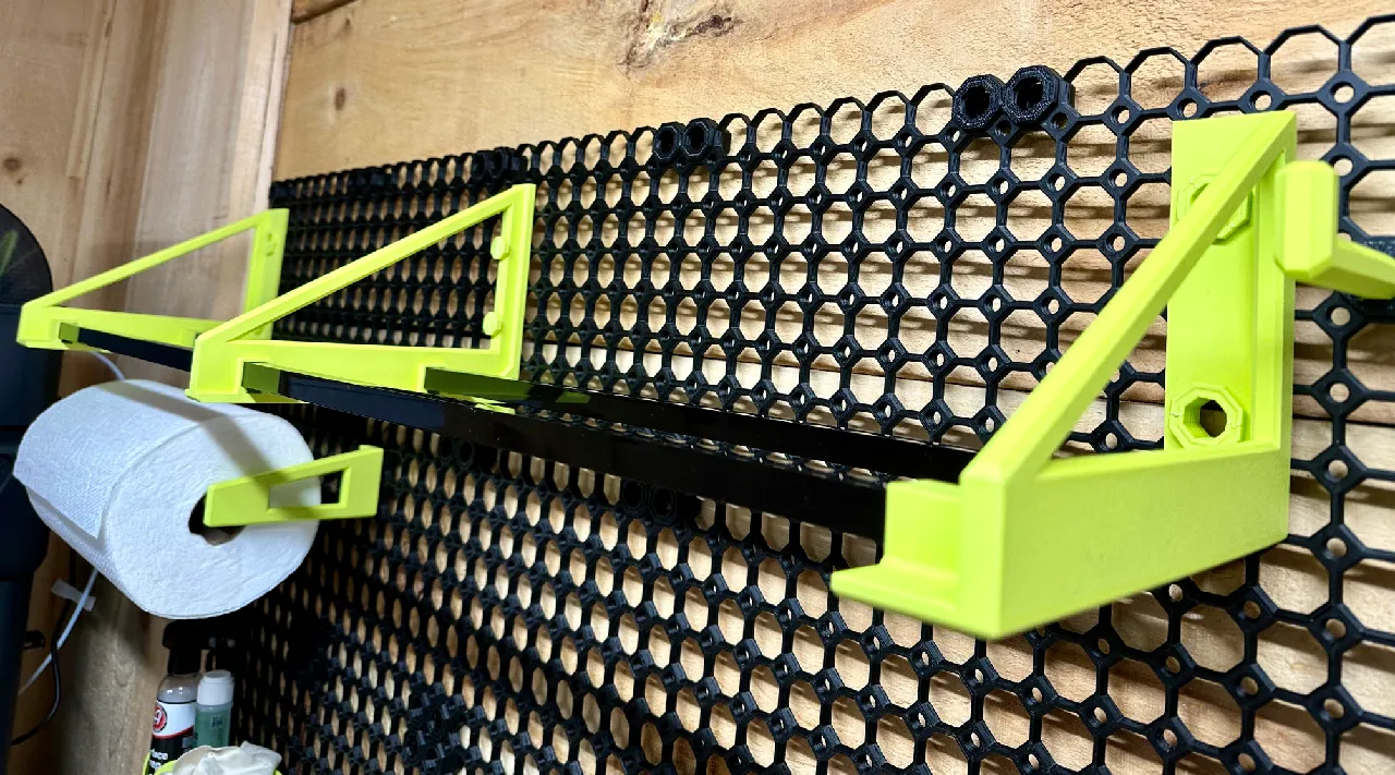 Filament Spool Rack for Multiboard by iamchaudhari | Download free STL ...