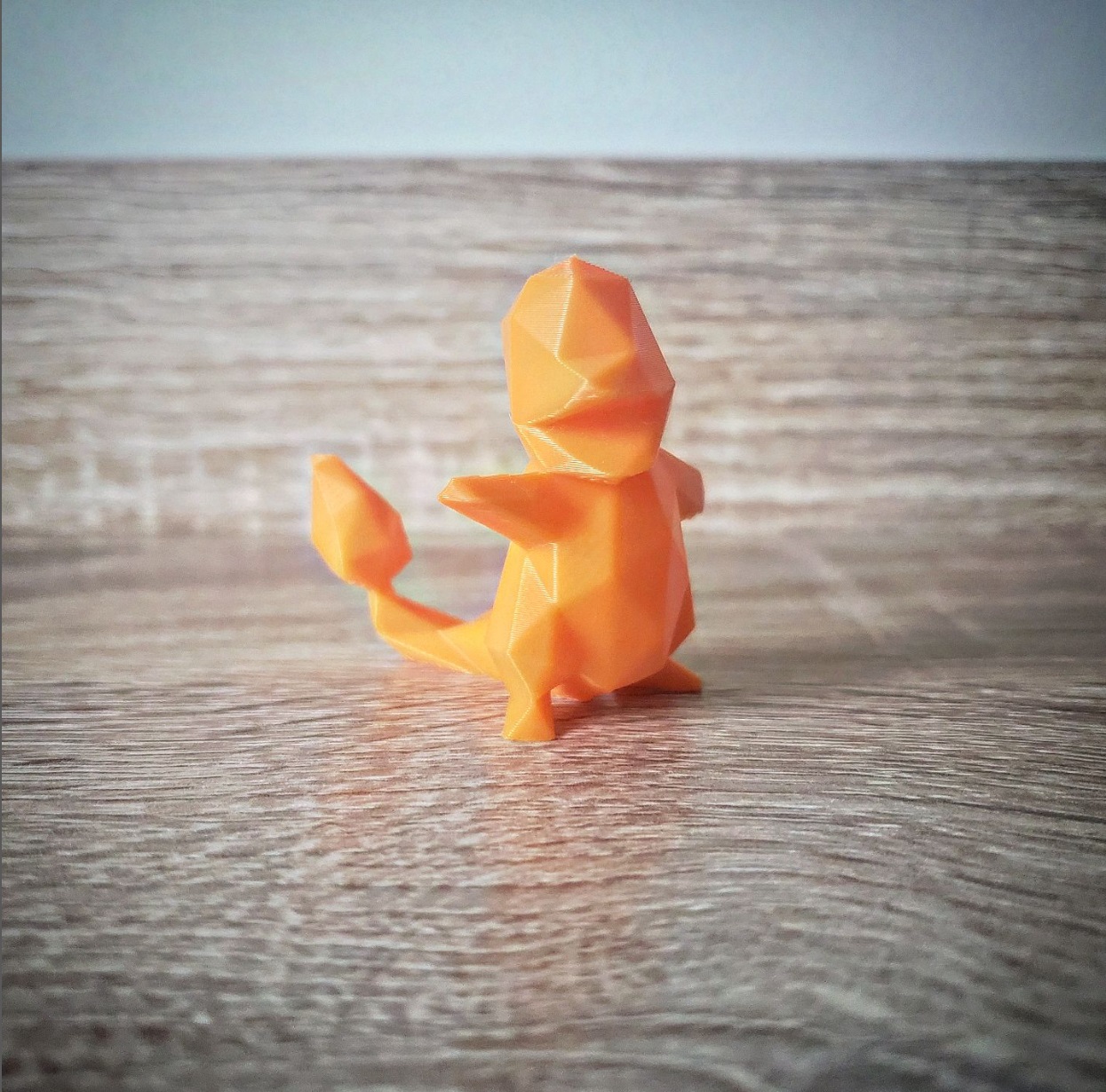 Charmander - low poly (pokemon) by Jefflynn | Download free STL model ...