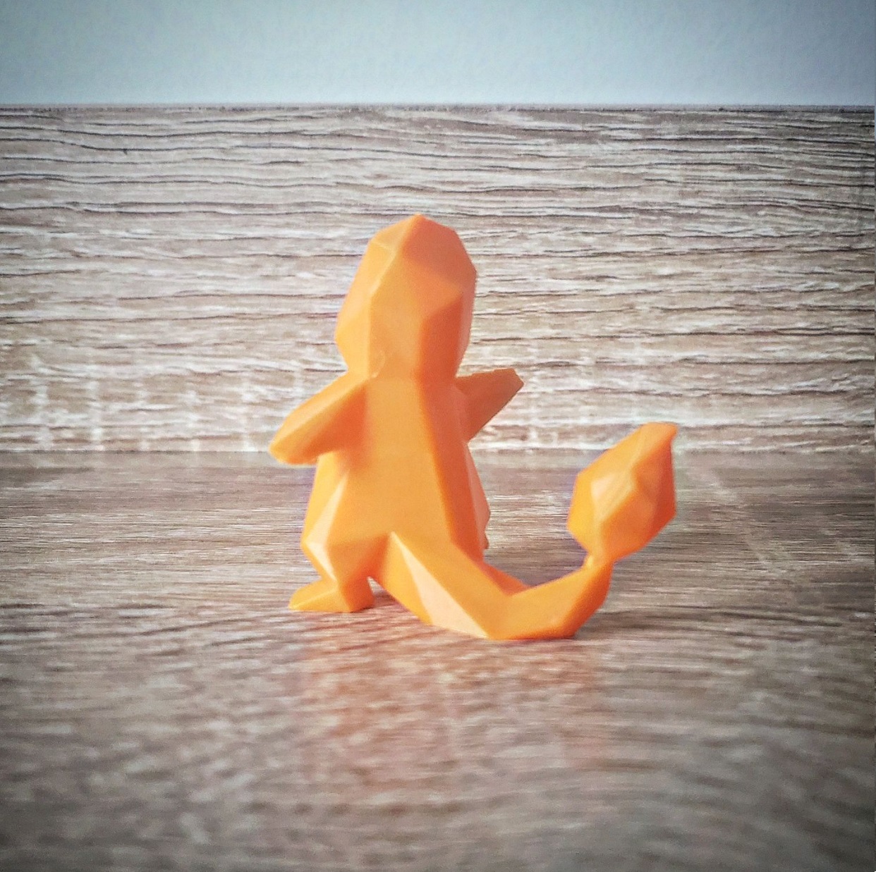 Charmander - low poly (pokemon) by Jefflynn | Download free STL model ...