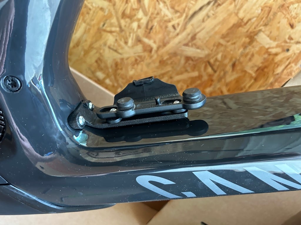 Canyon Spectral:ON 2022 - Fid Lock Bottle and/or OneUp pump adapter by ...