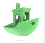 3D Benchy by Dr Dev | Download free STL model | Printables.com
