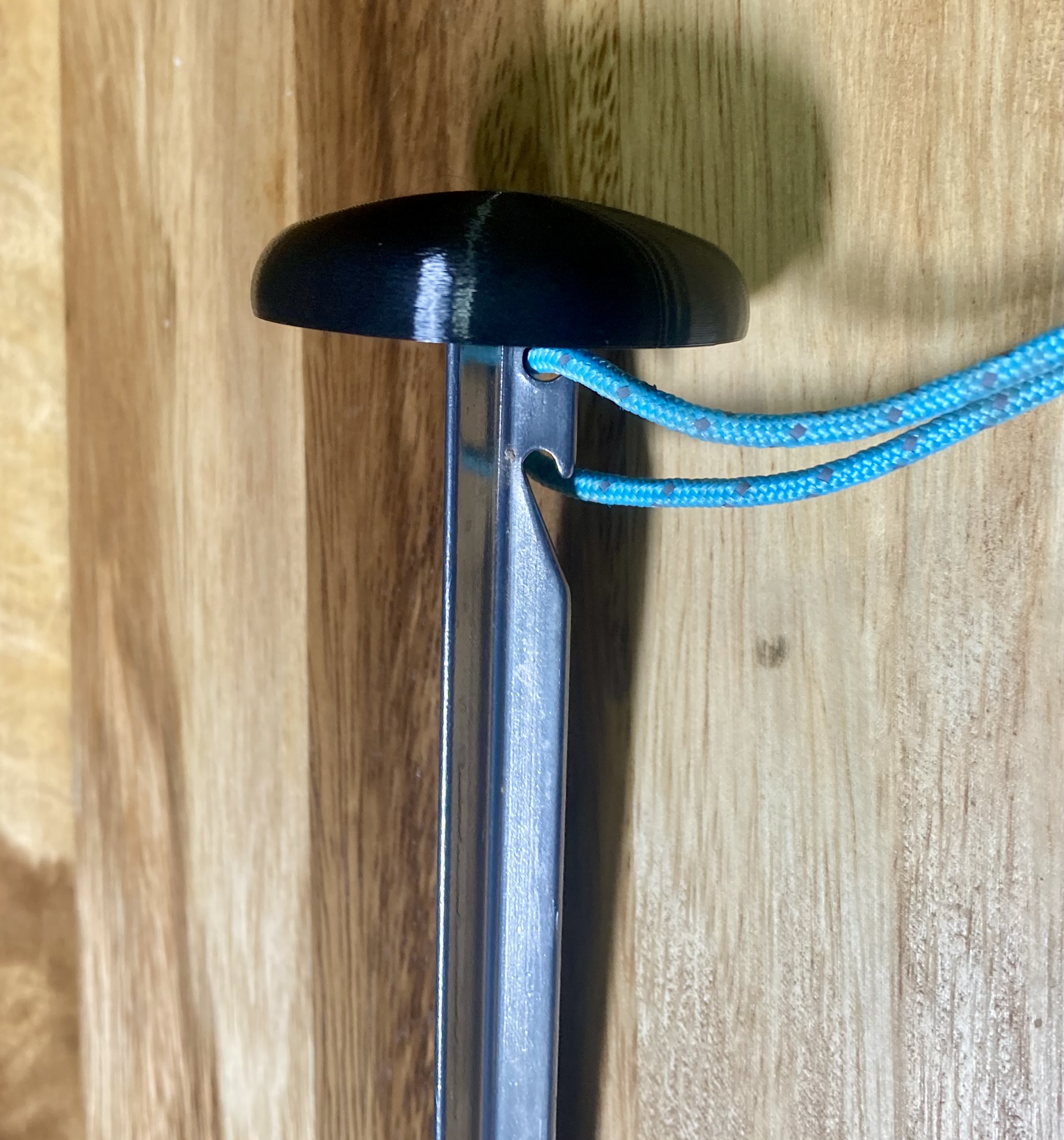 Tent Peg Pusher by ornithopter | Download free STL model | Printables.com