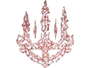 Blood Oath Spell Symbol Lithophane by someguy1 | Download free STL ...