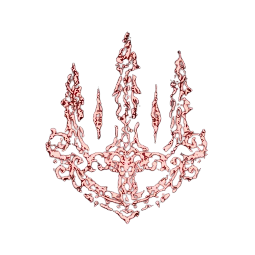 Blood Oath Spell Symbol Lithophane by someguy1 | Download free STL ...
