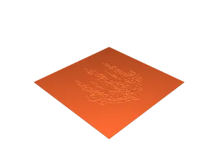 Blood Oath Spell Symbol Lithophane by someguy1 | Download free STL ...