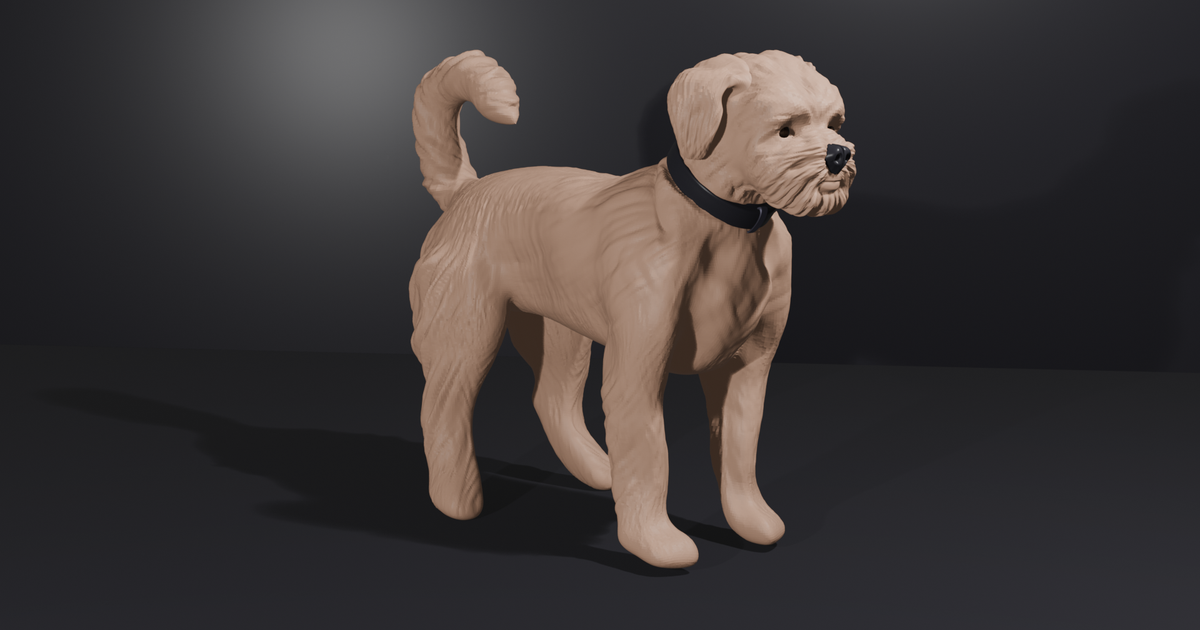 Soco Dog (@nossavisaodomundo) by Leonardo Vieira | Download free STL ...