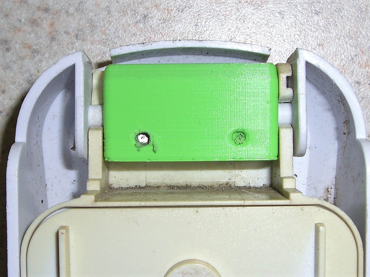 Genie Remote Keypad Fix von kmccon | Kostenloses STL-Modell ...
