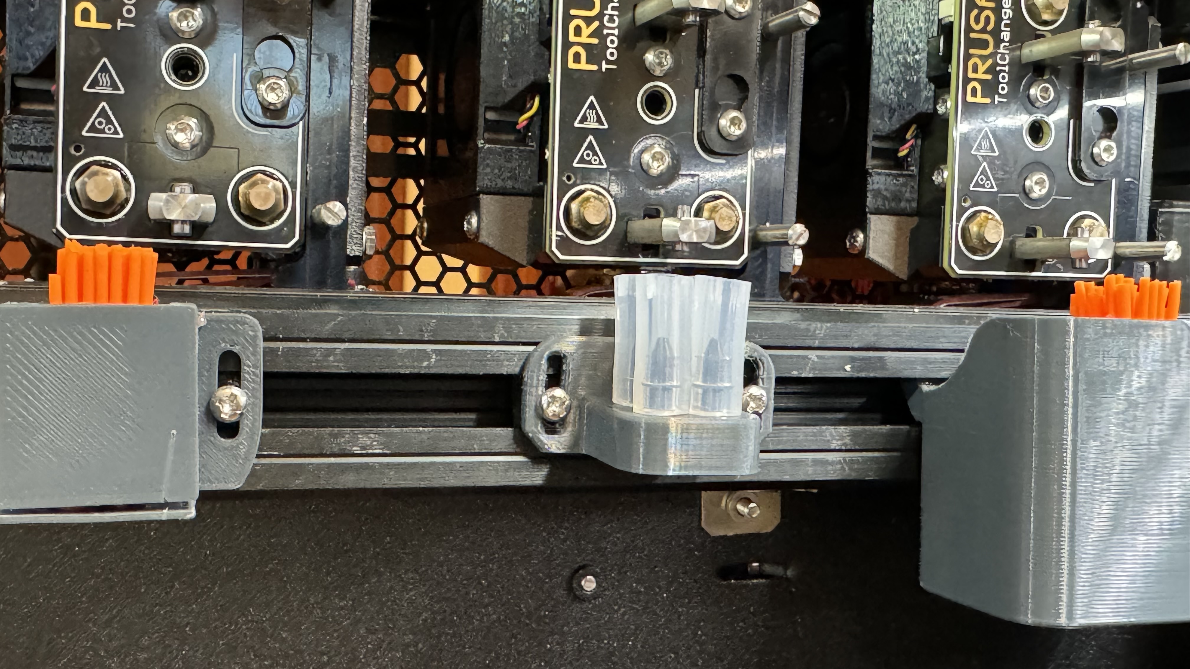 4X Nozzle Wiper for Prusa XL by crashkg | Download free STL model ...