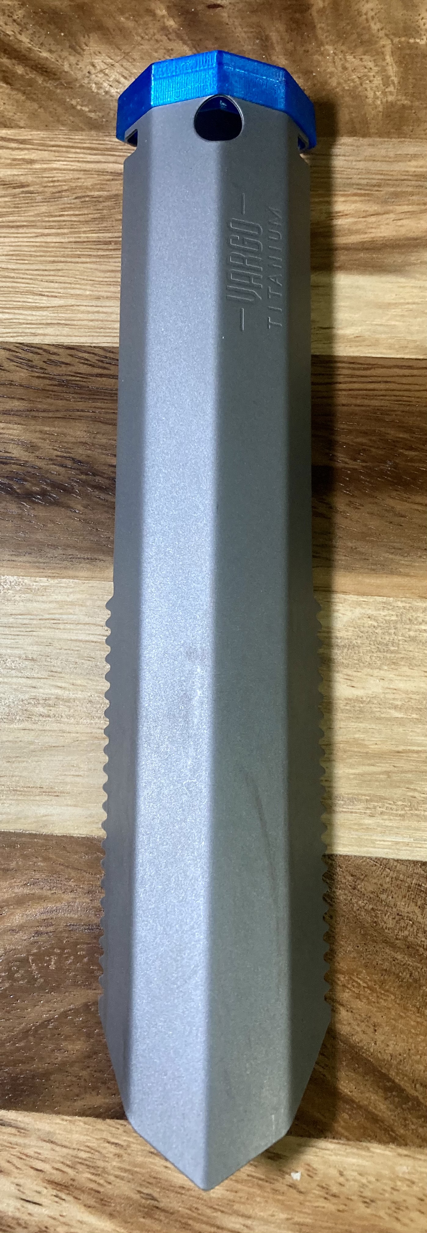 Cap for Vargo Dig Dig Trowel by ornithopter | Download free STL model ...