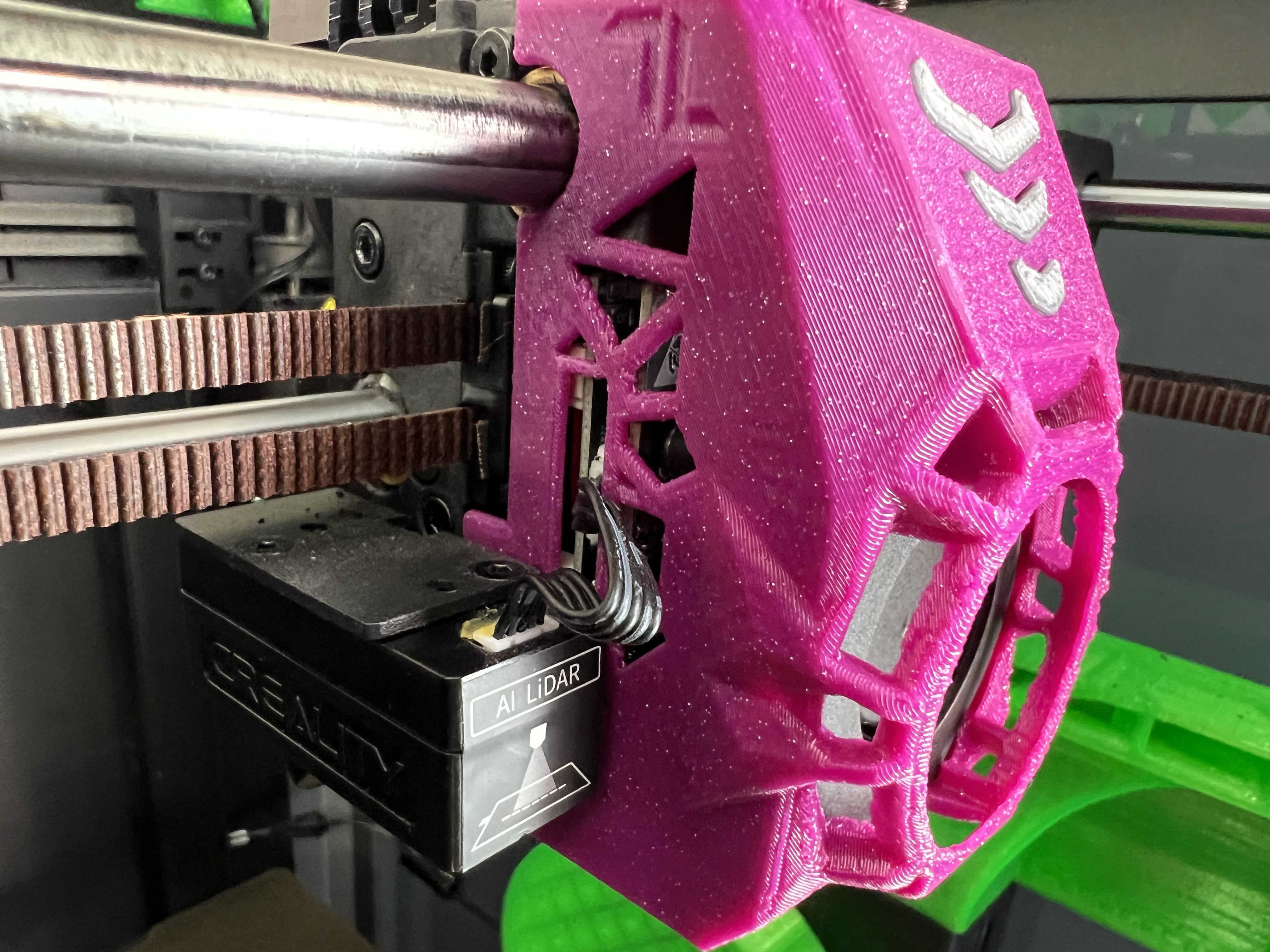 K1 Max / Lidar Remix of D3vil Burner & Booty Burner Knomi V2 by Tanit | Download free STL model ...