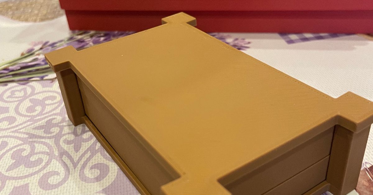 Stackable boxes by GuyMac | Download free STL model | Printables.com