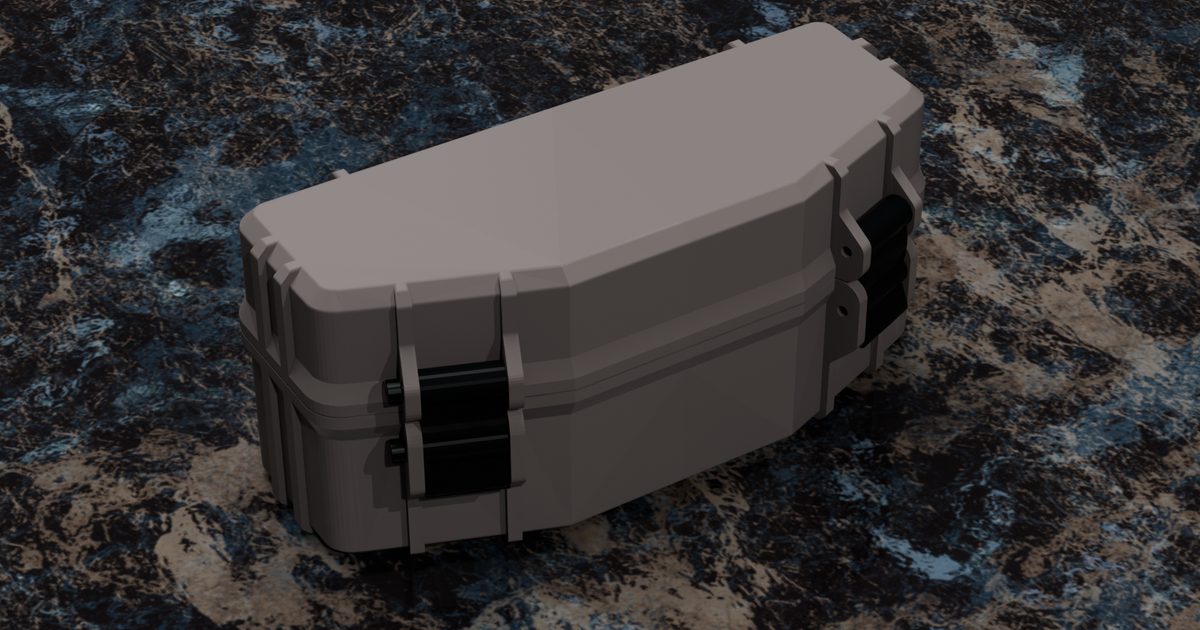 Pit Viper Rugged Case by Mark Hellier | Download free STL model ...