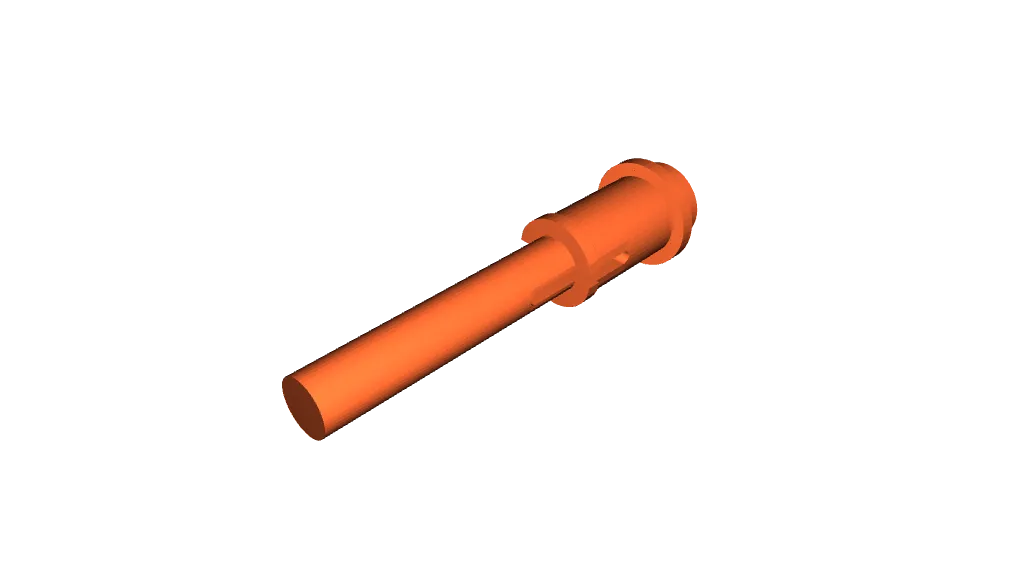 Technic Pin LEGO Brick (Real LEGO) by dokxtr | Download free STL model ...