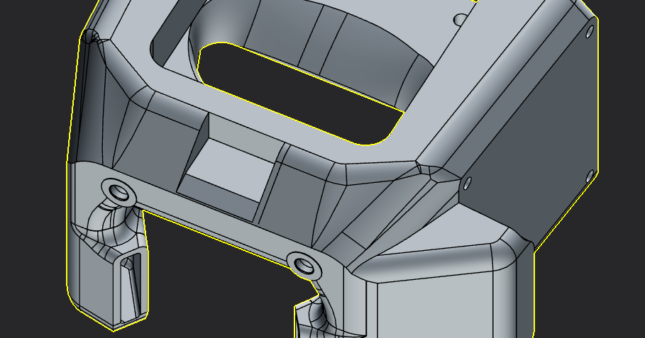 Micro Swiss Revo M3301 Beacon3D Mod by zebadrabbit | Download free STL ...