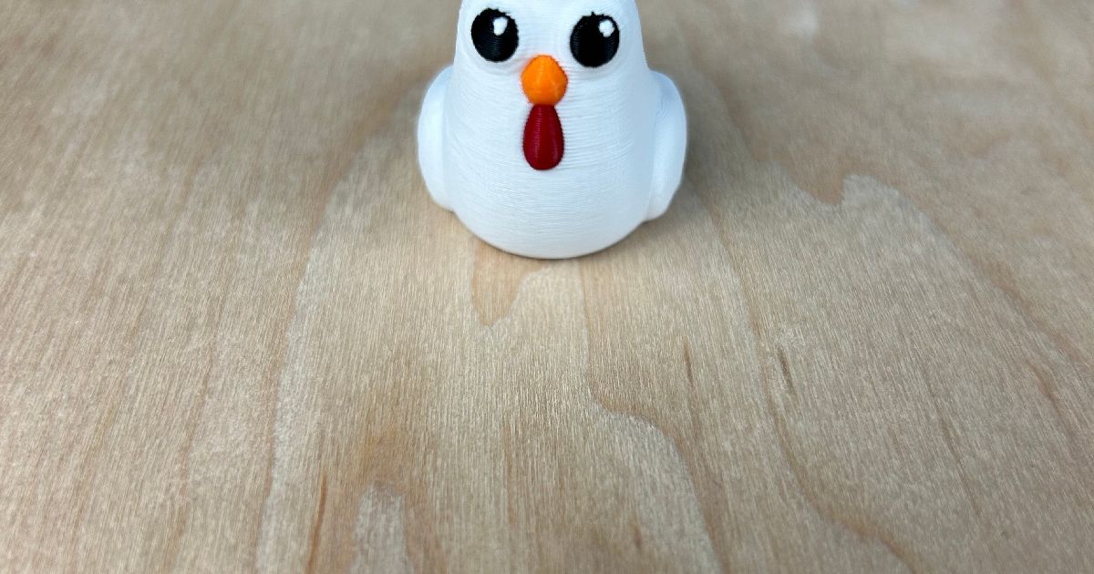 Chicken Mini by Built_Over_Bot | Printables Store