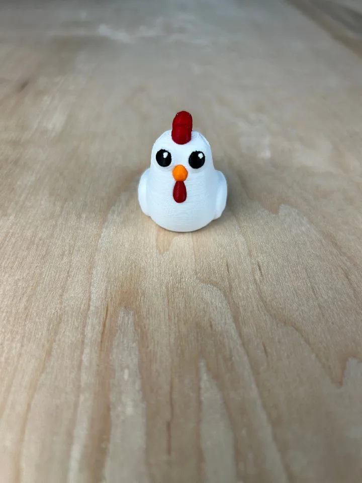 Chicken Mini by Built_Over_Bot | Download free STL model | Printables.com
