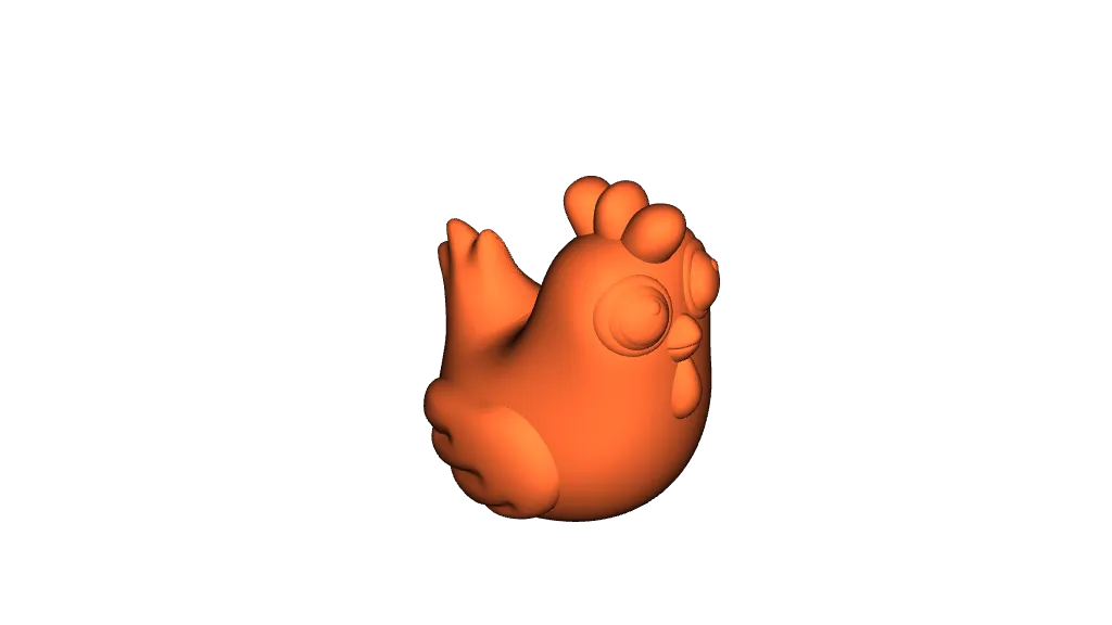 Chicken Mini by Built_Over_Bot | Download free STL model | Printables.com