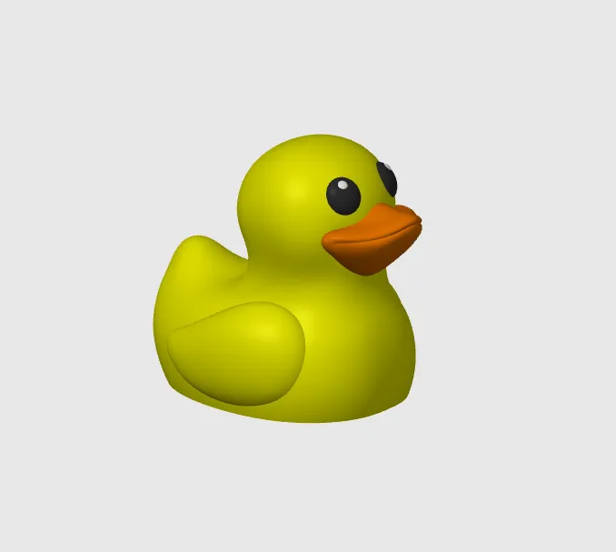 Duck Mini by Built_Over_Bot | Download free STL model | Printables.com