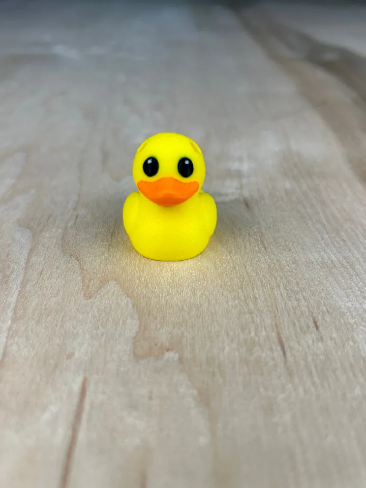 Duck Mini by Built_Over_Bot | Download free STL model | Printables.com